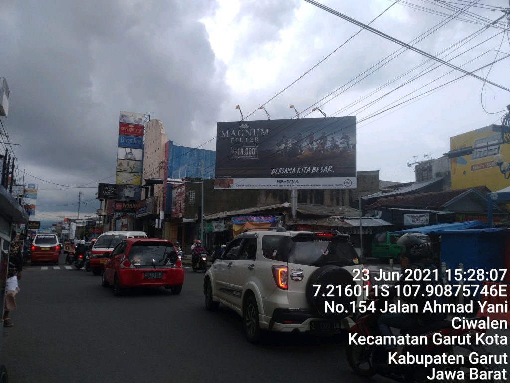Billboard Jl. Ahmad Yani Garut - aficomm
